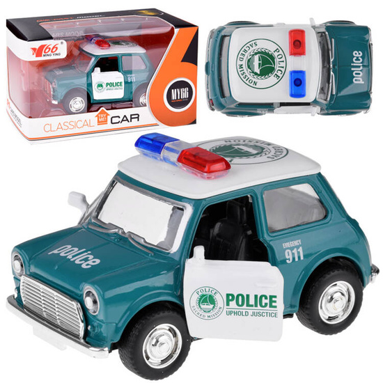 Police car, metal, opening doors 1:38 ZA4776 | toys \ cars, tractors ...