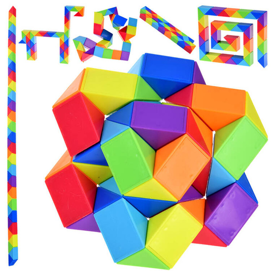 Magic Snake puzzle Magic snake toy GR0622 | toys \ games \ arcade games toys \ toys to 10 zł ...