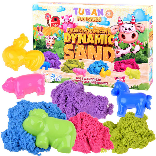 Tuban SAND DYNAMIC set Farma ZA4179 | toys \ art toys toys \ creative ...
