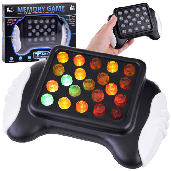 Memory electronic memory game remembering light GR0628 | toys \ games ...