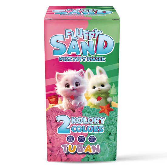 Tuban fluffy scented sand Fluffy pink green 140 g ZA5169 | toys ...