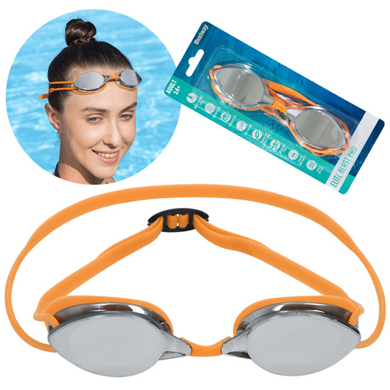 Bestway Mirror glasses for swimming 14+ 21066 orange | swimming pools ...