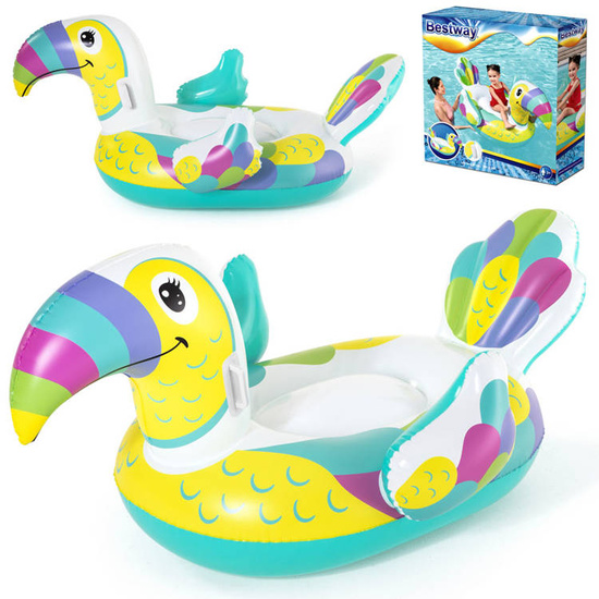 Bestway Toucan inflatable boat 1.73m x 0.91m 41437 | swimming pools ...
