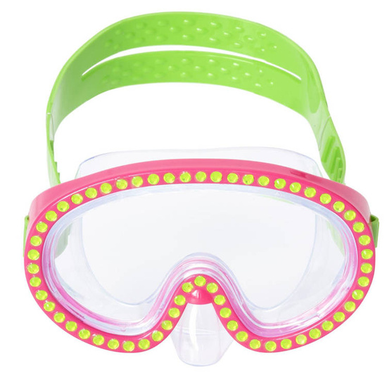 Bestway swimming mask with crystal 22062 pink | swimming pools ...