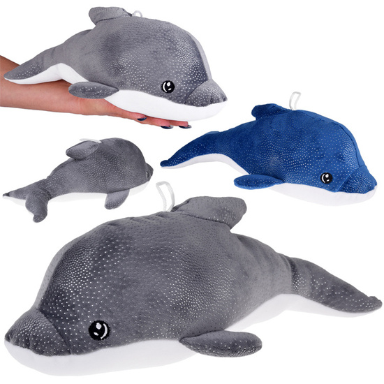 Mascot plush cuddly dolphin 37cm dolphin ZA4815 | toys \ bears and ...