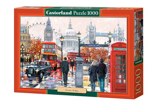 1000 - piece puzzle London Collage C-103140 | toys \ puzzles \ puzzle ...