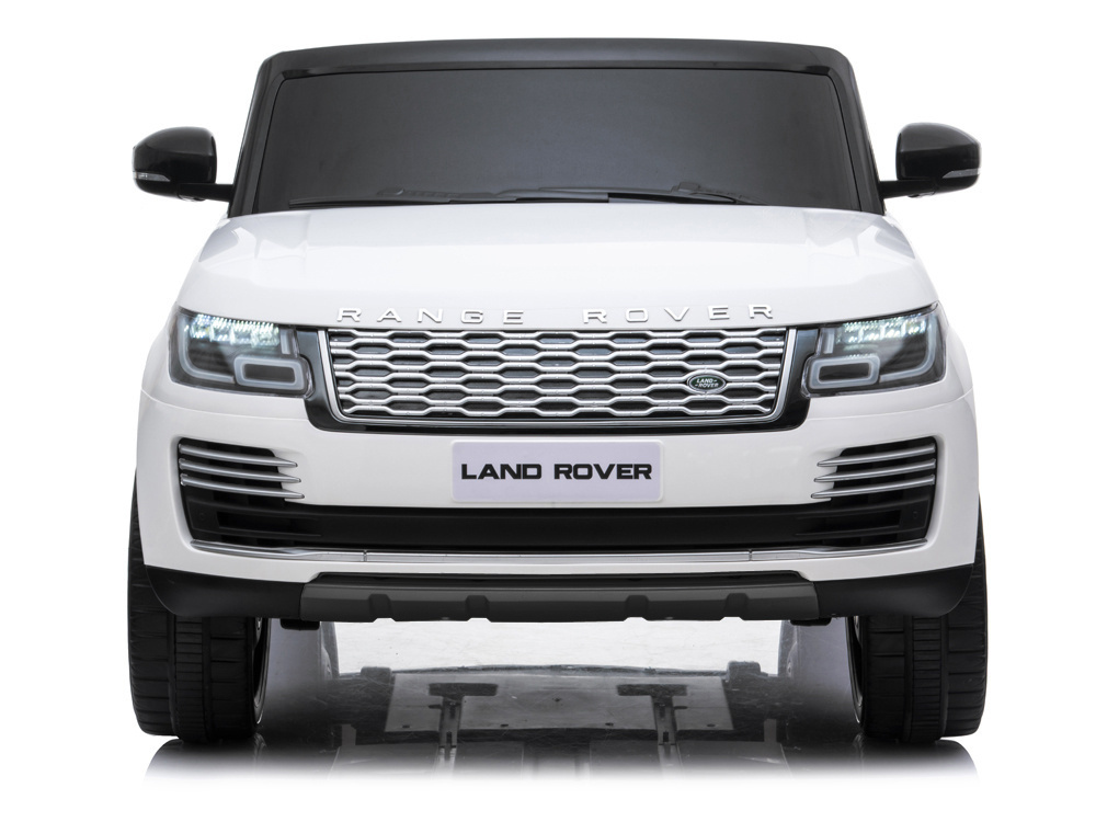 Battery powered car large Range Rover 2-seater PA0239 BI white | ride ...