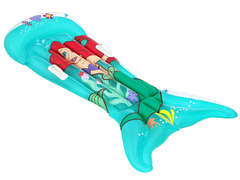 Bestway Inflatable mattress Disney Princess Little Mermaid ARIEL 158 cm ...