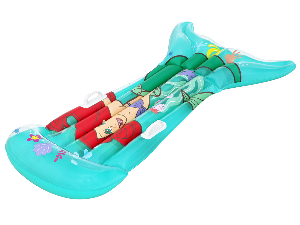 Bestway Inflatable mattress Disney Princess Little Mermaid ARIEL 158 cm ...