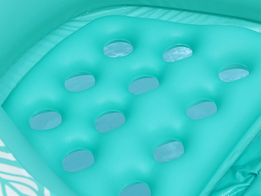 Bestway Inflatable water chair Deluxe Comfort Plush 1.45x1.20m 43719 ...