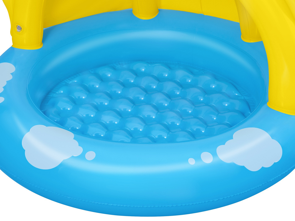 Bestway inflatable pool with sun roof 101cm x 97cm 52637 | swimming ...