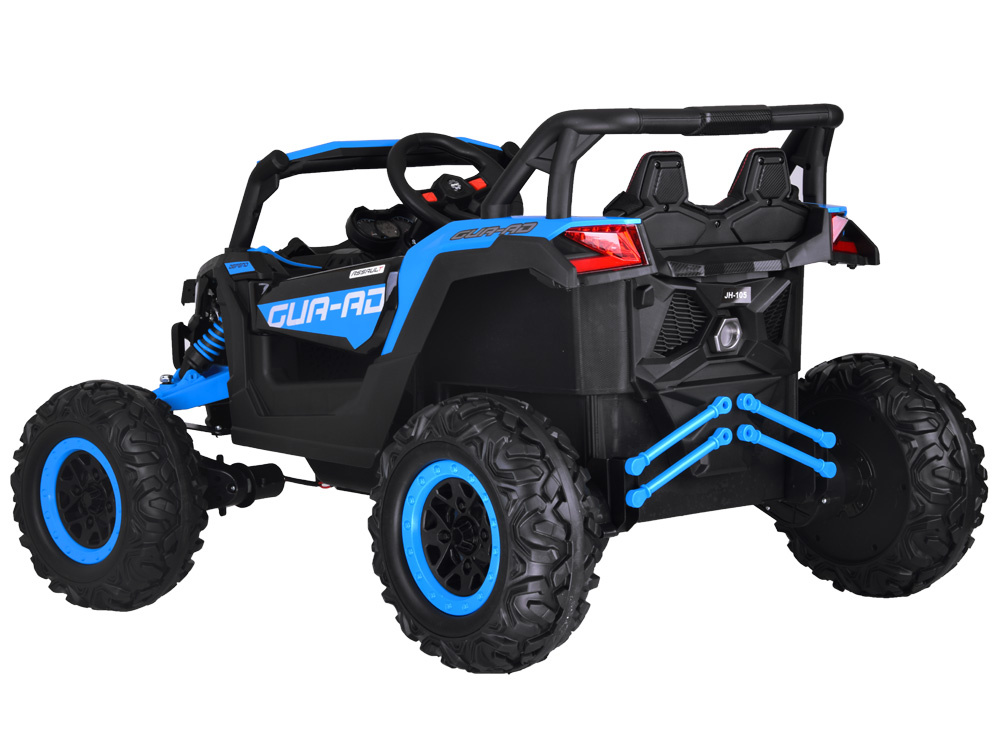 Electric battery buggy car for children 4x4 800W PA0300 CZ niebieski ...