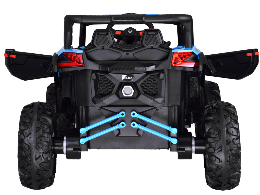 Electric battery buggy car for children 4x4 800W PA0300 CZ niebieski ...