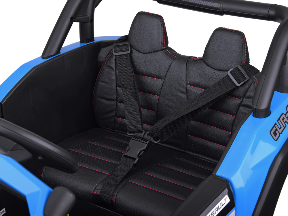 Electric battery buggy car for children 4x4 800W PA0300 CZ niebieski ...