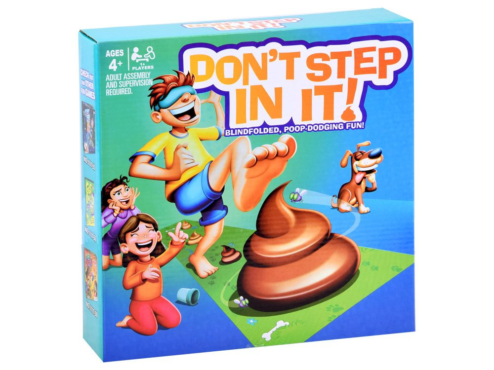 Funny GAME Don't step in, don't step in! GR0370 | toys \ games \ arcade ...