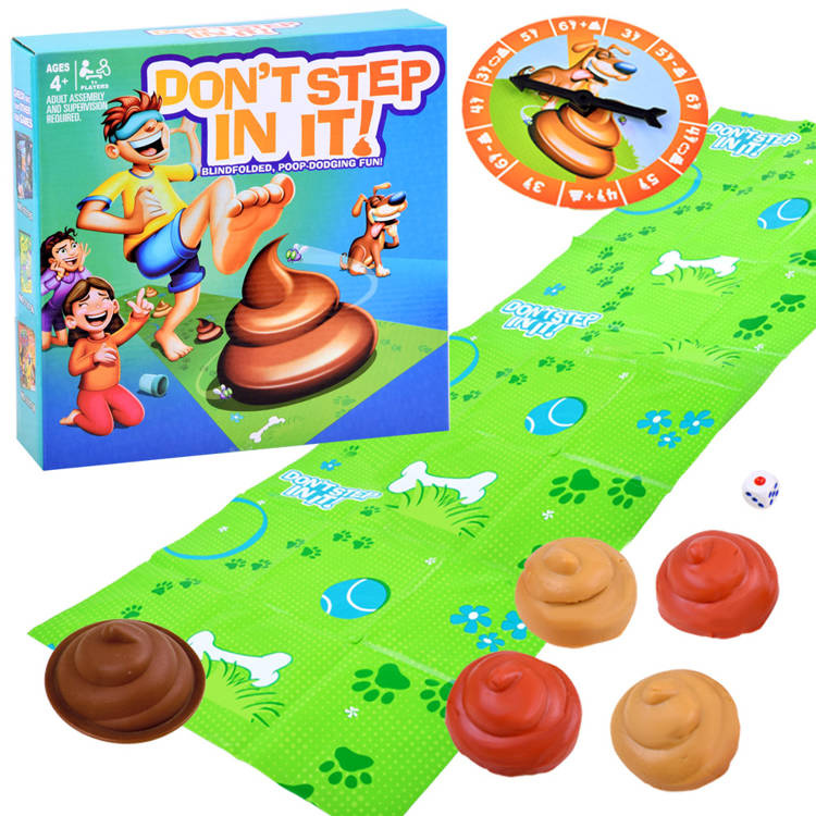 Funny GAME Don't step in, don't step in! GR0370 | toys \ games \ arcade ...