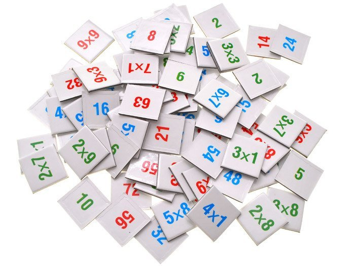 Game Multiplication Table Fast Learning GR0267 Toys Games 