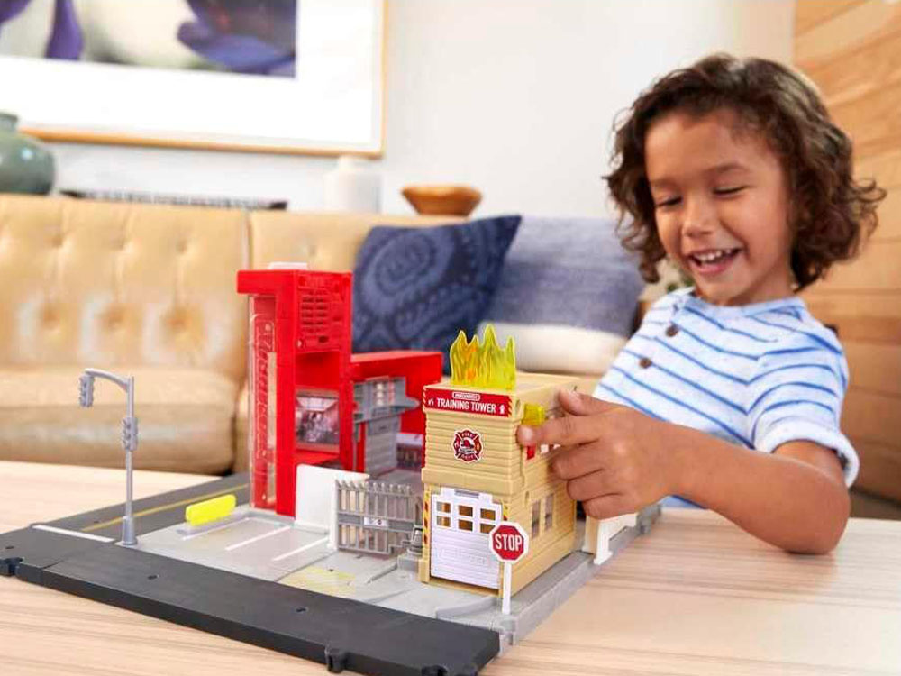 Matchbox Fire station + fire truck HBD76 ZA4936 | toys \ cars, tractors ...