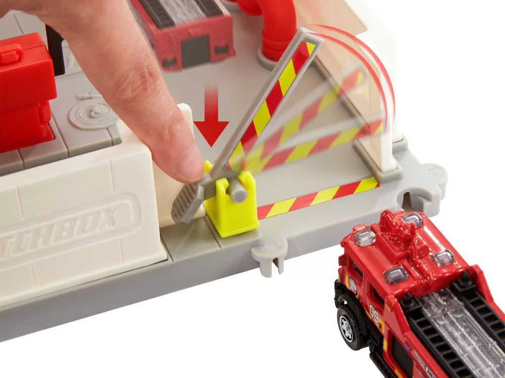 Matchbox Fire station + fire truck HBD76 ZA4936 | toys \ cars, tractors ...