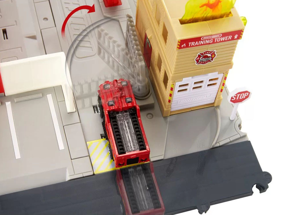 Matchbox Fire station + fire truck HBD76 ZA4936 | toys \ cars, tractors ...