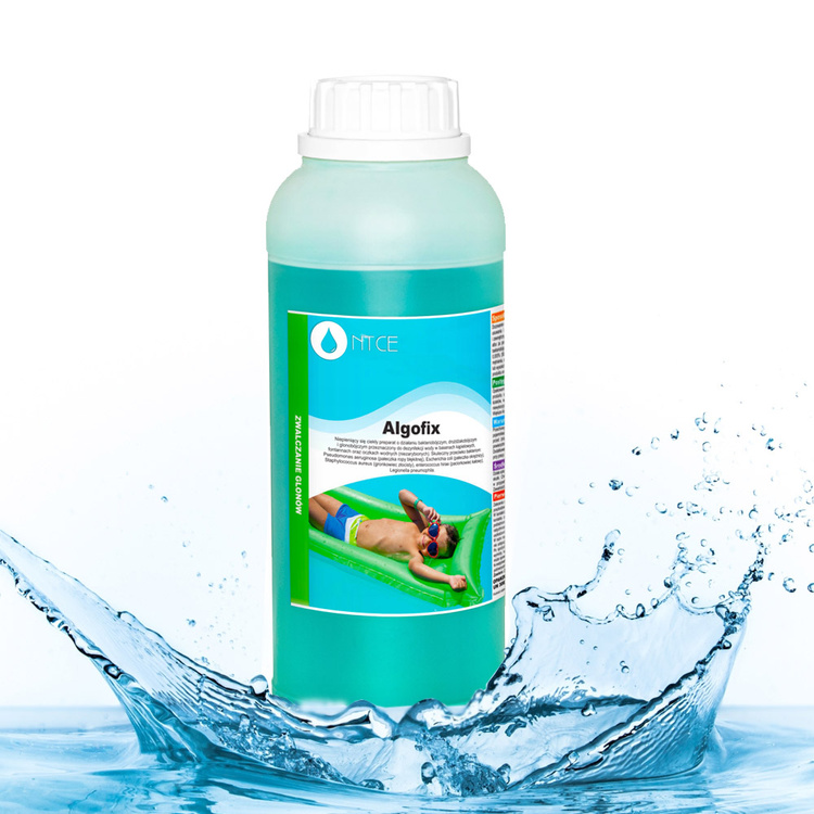 NTCE anti-algae anti-algae liquid for swimming pools Algofix 1L BA0570 ...