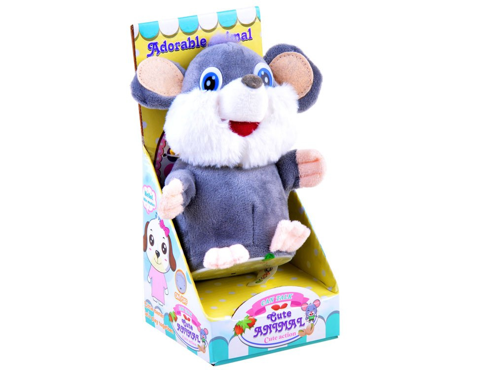 Repeating talking interactive MOUSE ZA3240SZ | toys \ bears and mascots ...