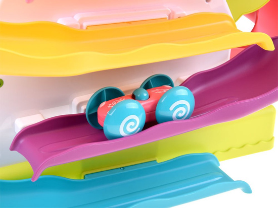 Interactive TRACK FOR BALLS car 2-in-1 sound ZA3173 | toys \ toys for ...