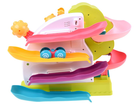 Interactive TRACK FOR BALLS car 2-in-1 sound ZA3173 | toys \ toys for ...