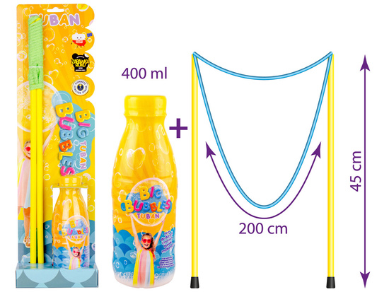 TUBAN bubble string liquid HUGE bubble ZA3005 | toys \ bubbles 3-4 ...