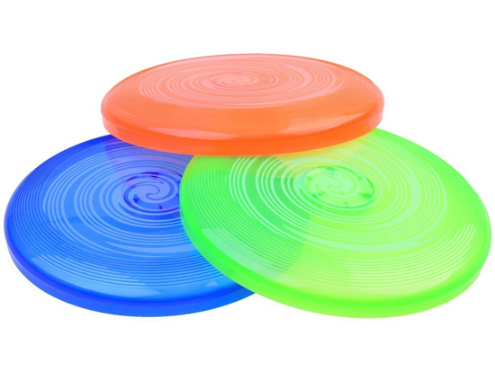 Disc flying plate 20 cm luminous GR0342 | sport for children \ parlor ...